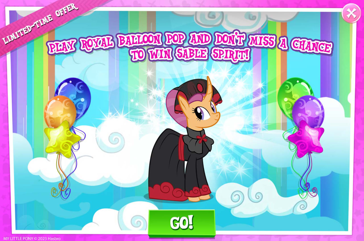 #3043022 - safe, gameloft, sable spirit, pony, unicorn, g4, my little ...