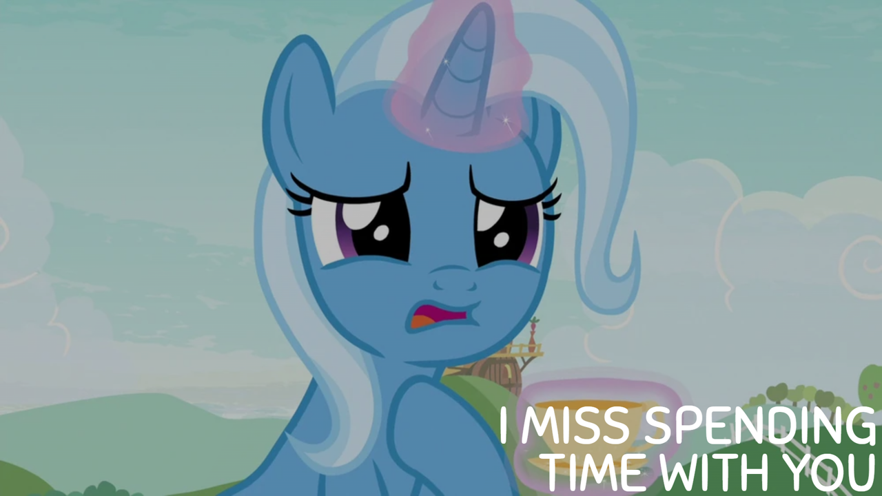 #3043032 - safe, edit, edited screencap, editor:quoterific, screencap, trixie, pony, unicorn, g4 ...