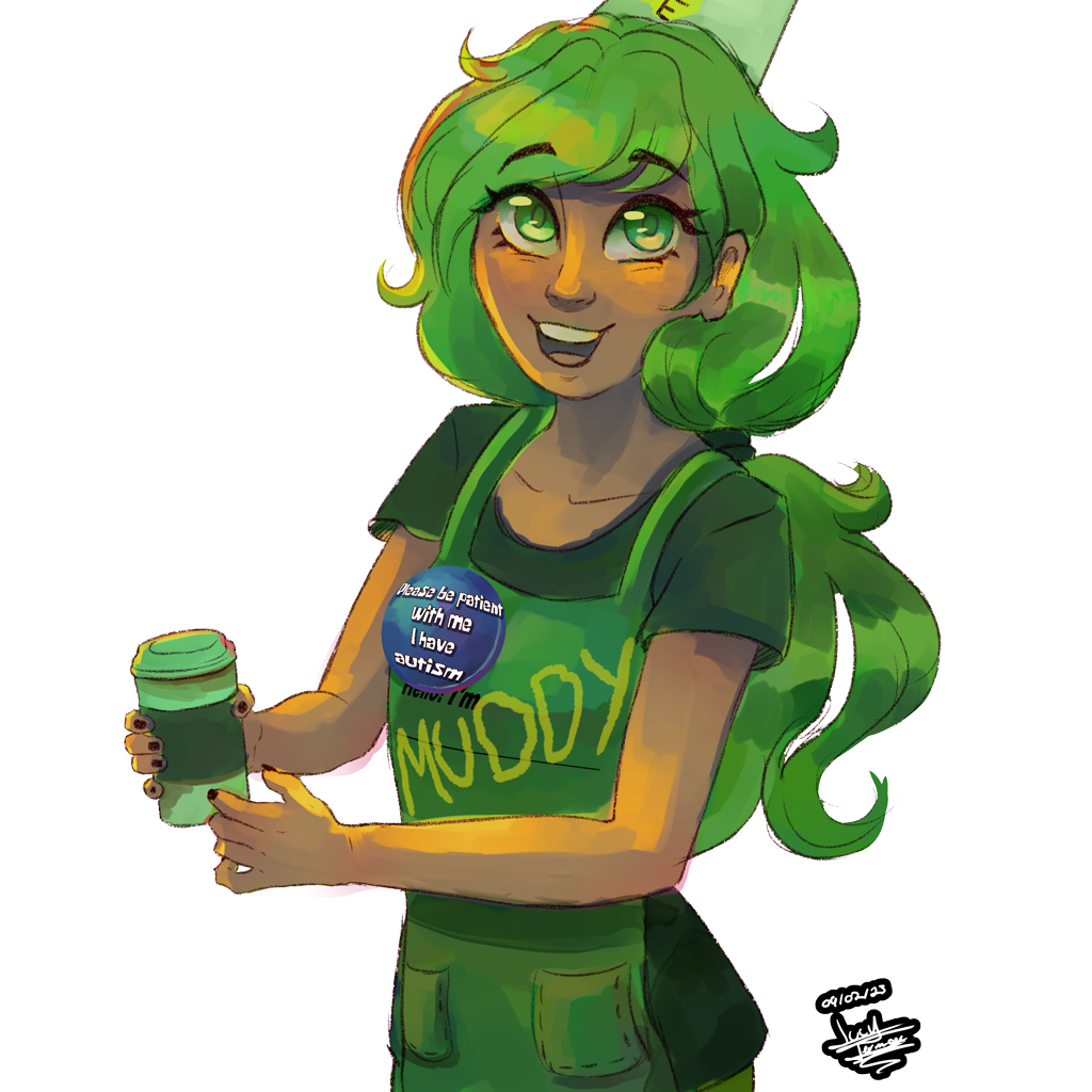 #3043057 - safe, artist:scarlett-letter, oc, oc only, oc:muddy, human ...