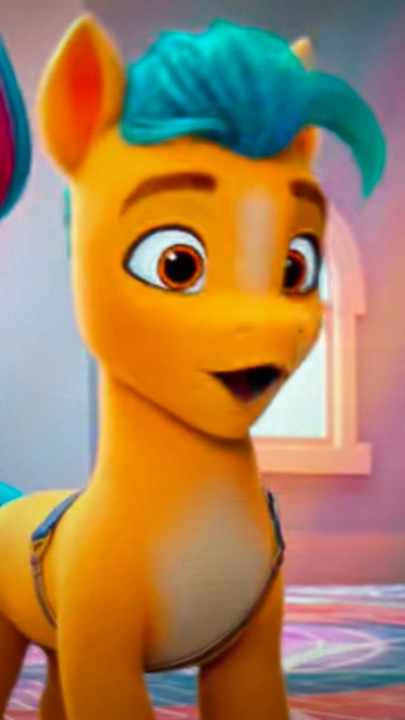 #3043214 - safe, screencap, hitch trailblazer, zipp storm, earth pony ...