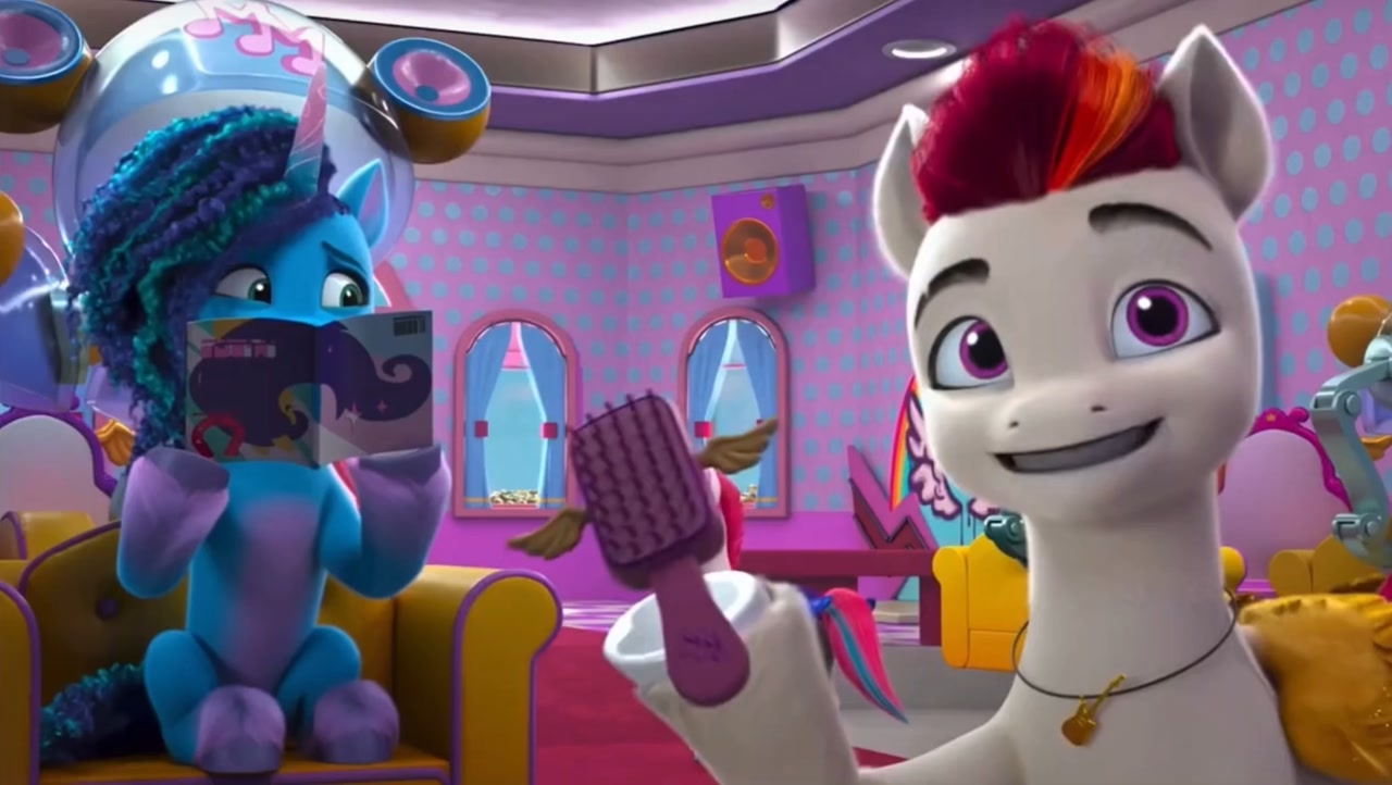 #3043240 - safe, screencap, misty brightdawn, rocky riff, zipp storm ...