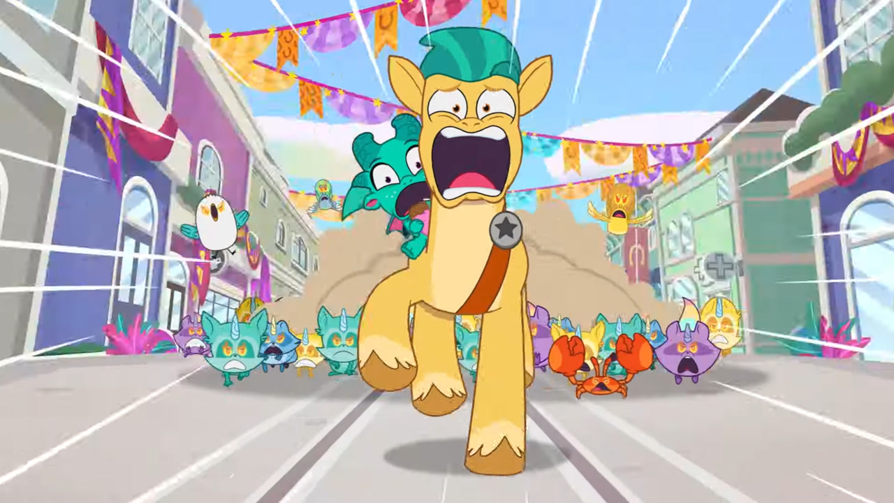 #3043281 - safe, screencap, hitch trailblazer, kenneth, mcsnips-a-lot ...