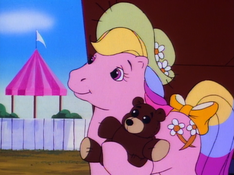 #3043314 - safe, screencap, daisy (g1), earth pony, pony, blue ribbon ...