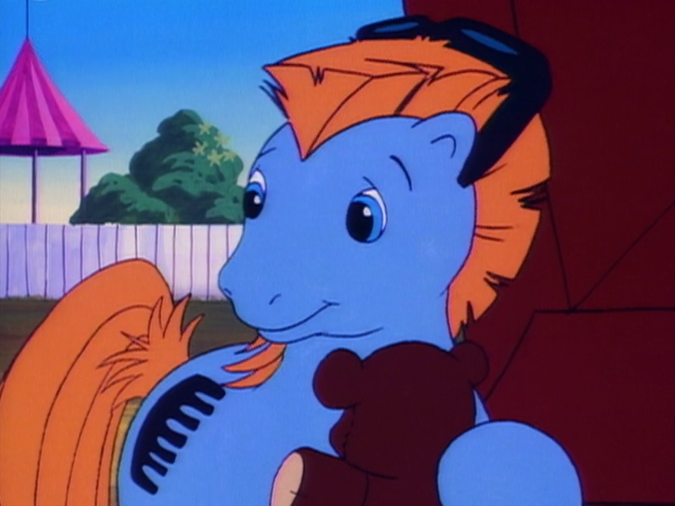 #3043317 - safe, screencap, teddy, earth pony, pony, blue ribbon blues ...