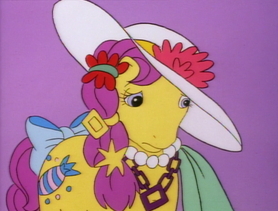 #3043318 - safe, screencap, bon bon (g1), earth pony, pony, g1, my ...