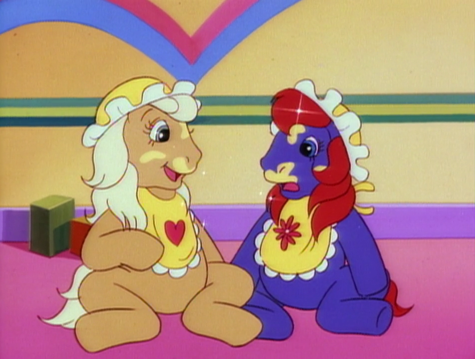 #3043548 - safe, screencap, ace, lancer, earth pony, pony, g1, my ...