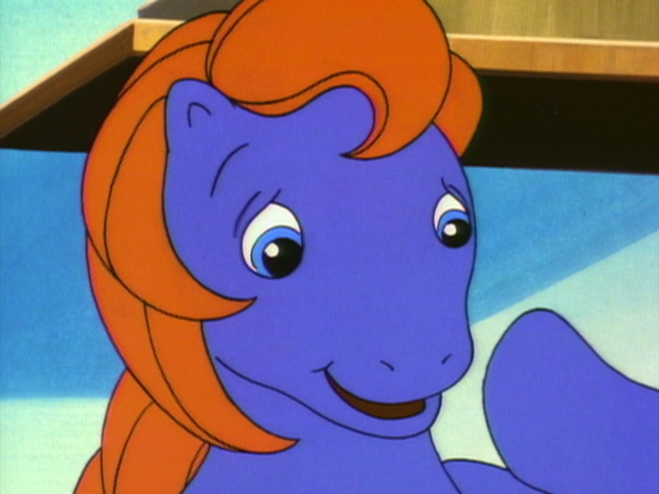 #3043901 - safe, screencap, lancer, earth pony, pony, g1, my little ...