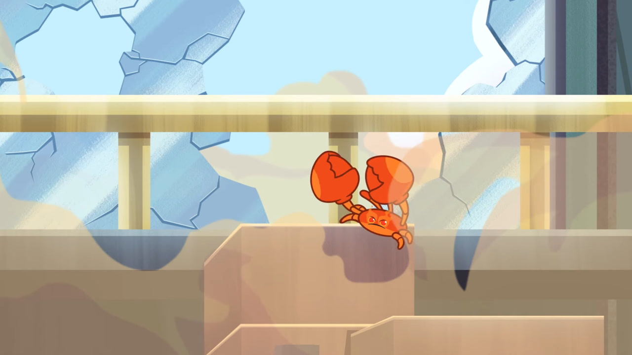 #3043950 - safe, screencap, mcsnips-a-lot, crab, g5, my little pony ...