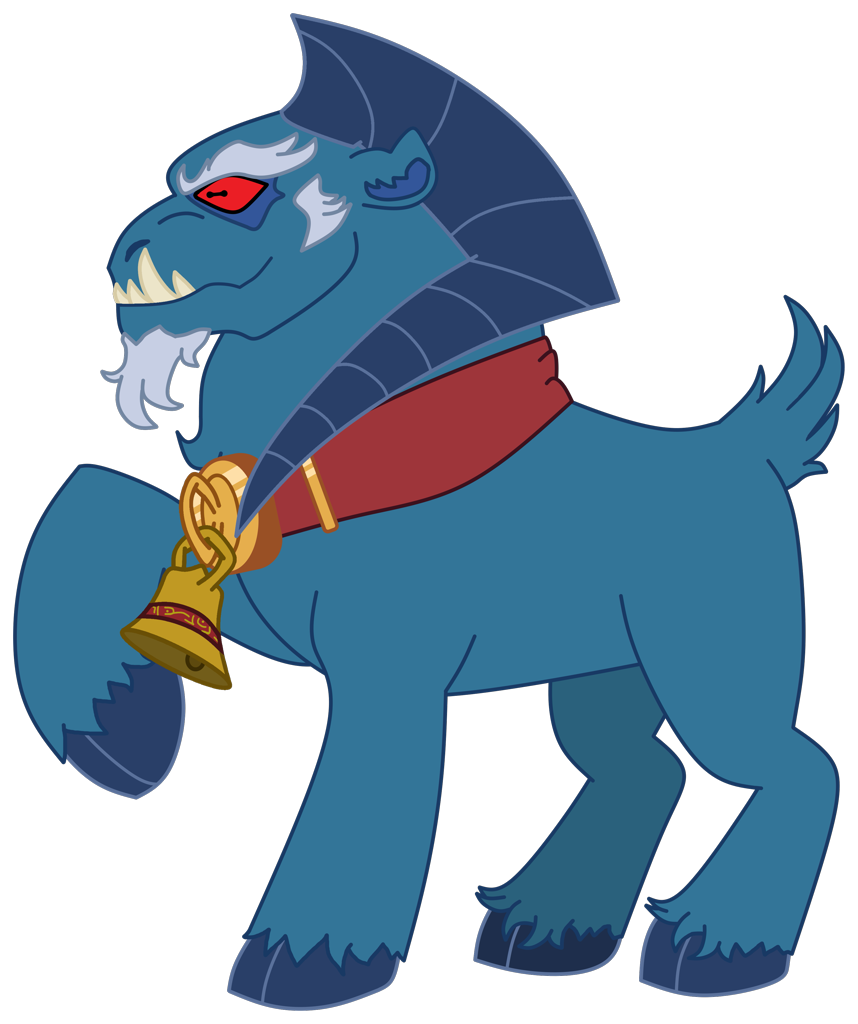 #3044021 - safe, artist:mlgtrap, derpibooru exclusive, edit, grogar (g1 ...