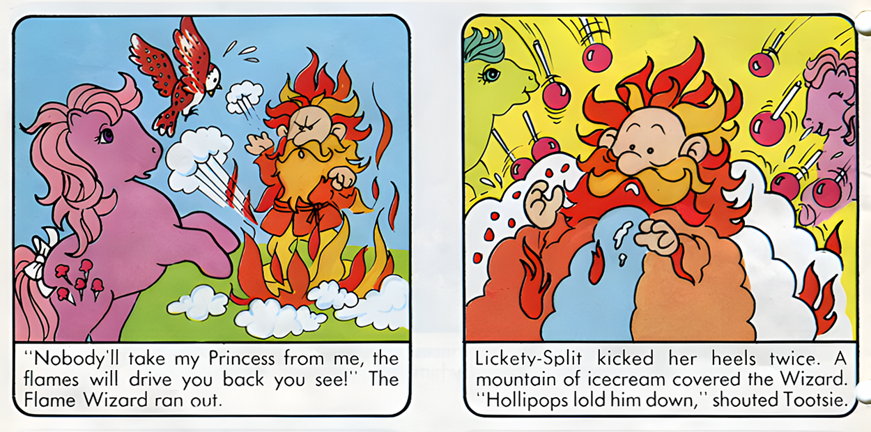 #3044074 - artist needed, safe, official comic, lickety-split, tootsie, bird, earth pony, human ...