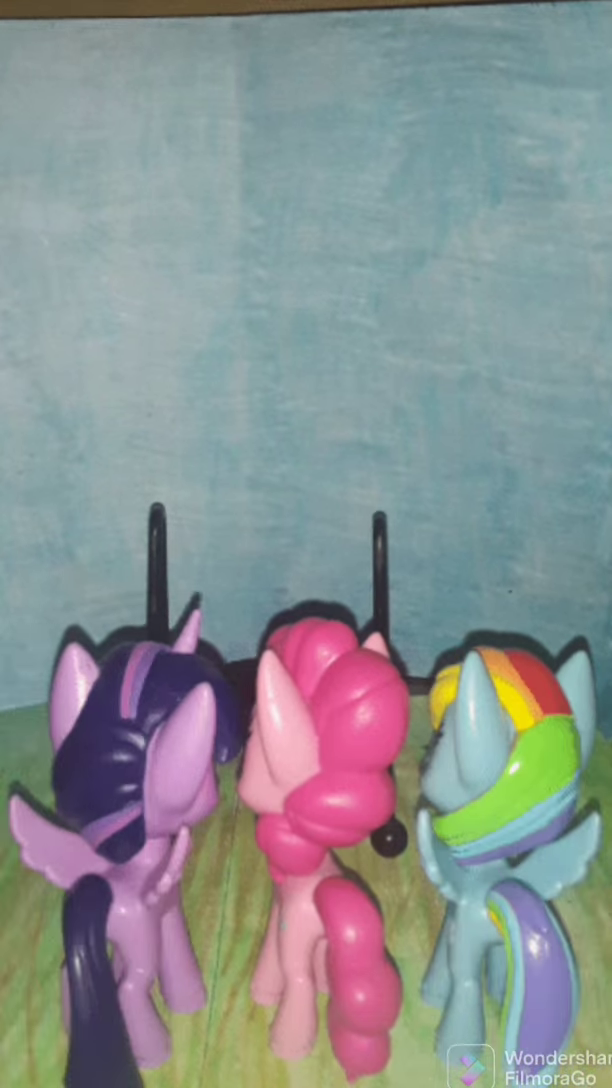 #3044186 - safe, artist:dex stewart, pinkie pie, rainbow dash, twilight sparkle, alicorn, earth ...