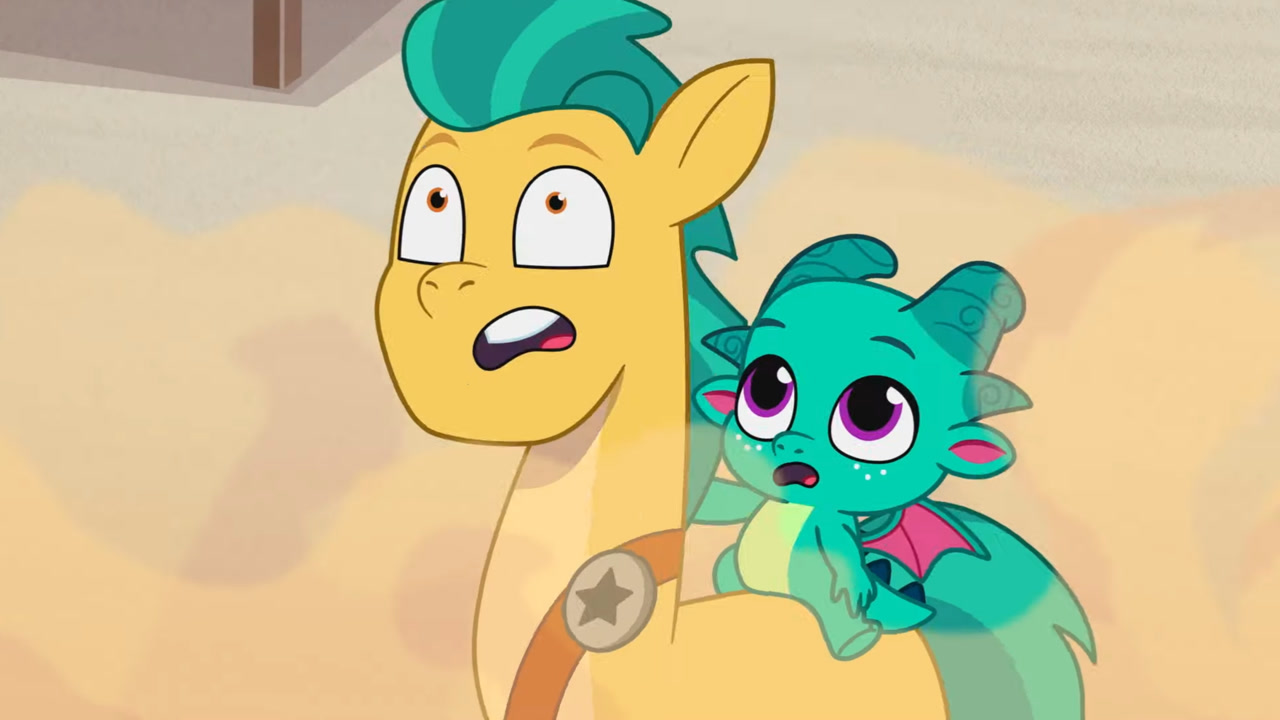 #3044450 - safe, screencap, hitch trailblazer, sparky sparkeroni ...