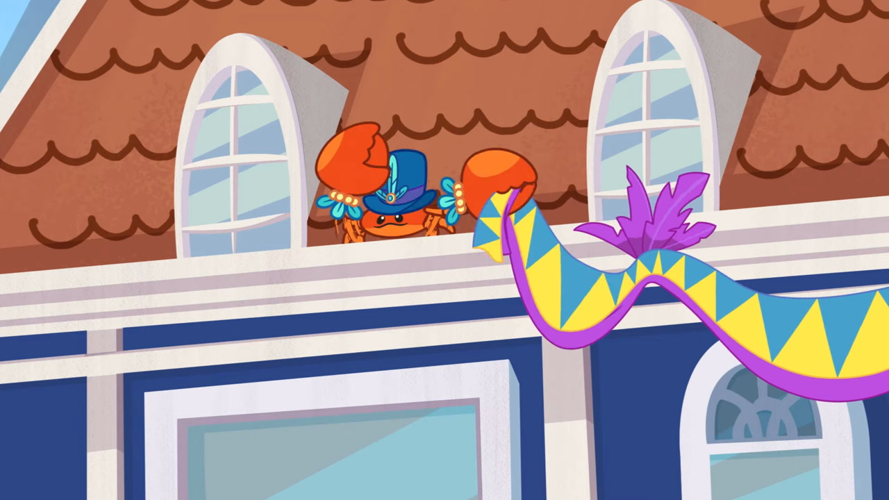 #3044740 - safe, screencap, mcsnips-a-lot, crab, g5, my little pony ...