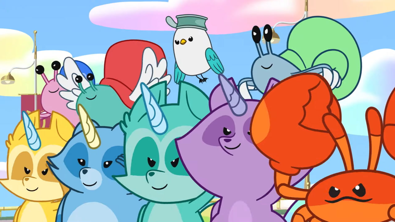 #3044744 - safe, screencap, kenneth, mcsnips-a-lot, bird, crab ...