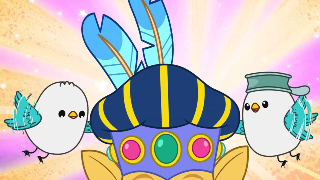 #3044748 - safe, screencap, hitch trailblazer, kenneth, bird, earth ...