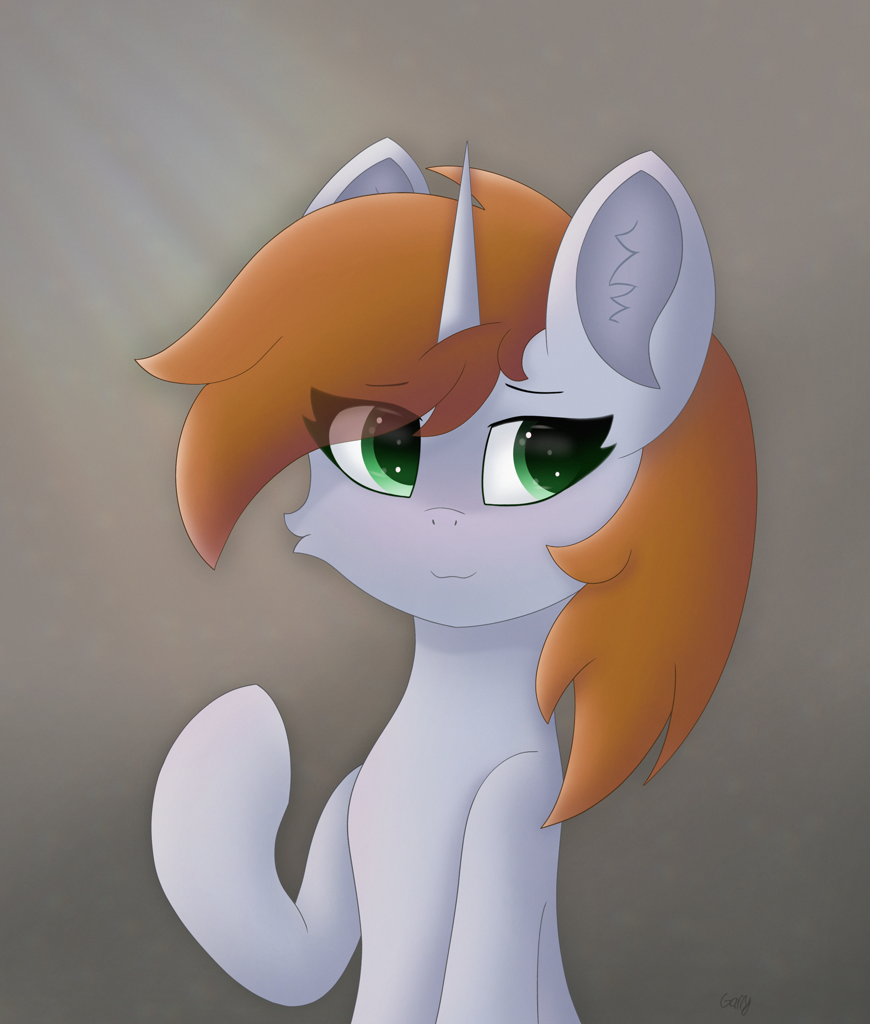 #3044866 - safe, artist:gaffy, oc, oc only, oc:littlepip, pony, unicorn, fallout equestria ...