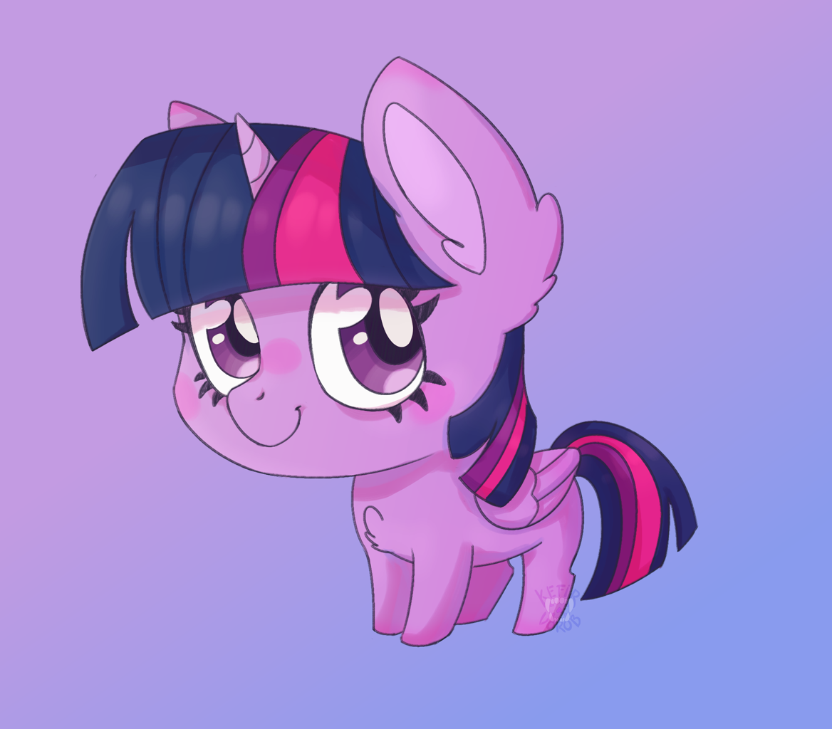 #3044867 - safe, artist:kefirvorob, twilight sparkle, alicorn, pony, g4 ...