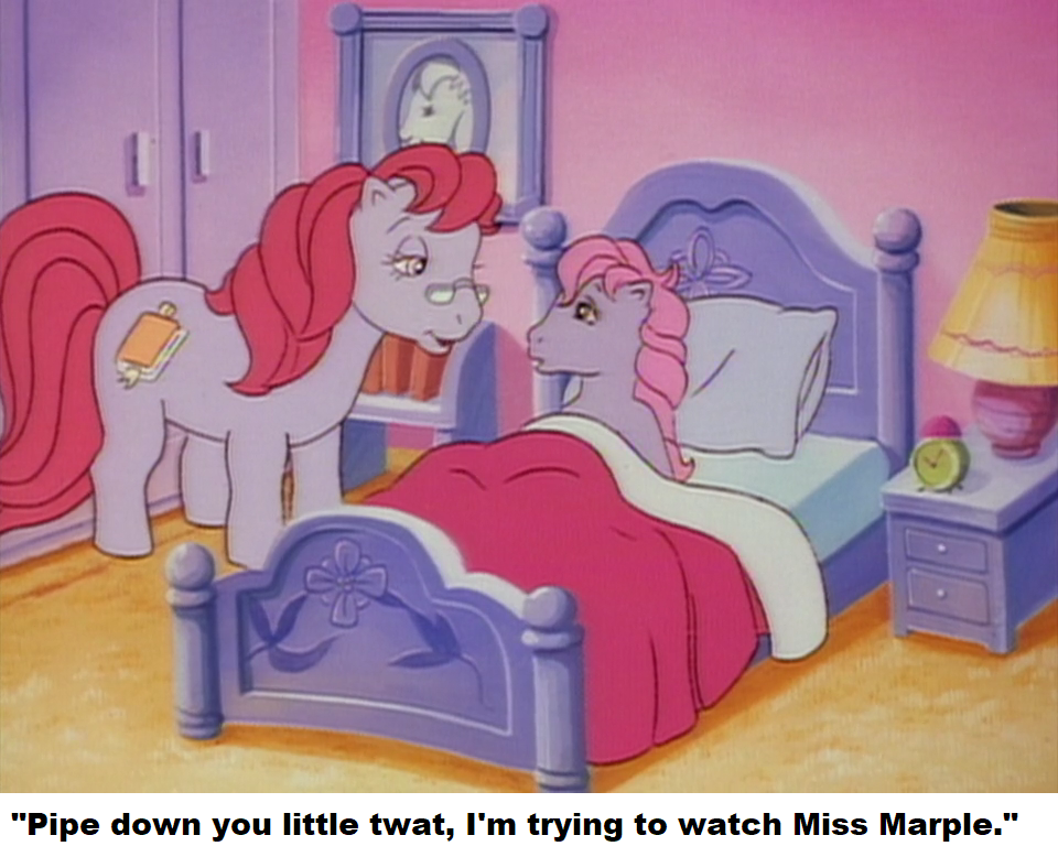 #3044944 - safe, clover (g1), mrs. bloom, earth pony, pony, and the ...