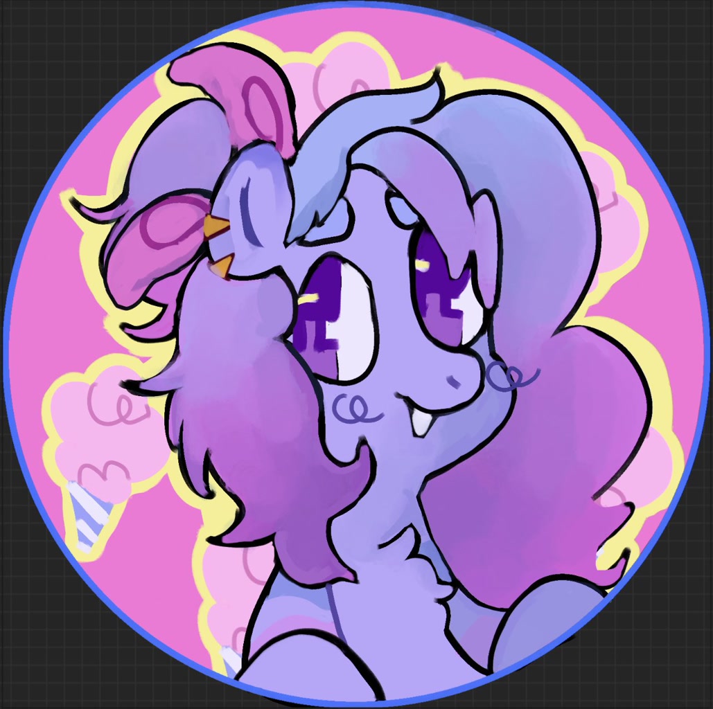 #3045061 - safe, artist:rennynation, oc, oc only, pony, bust, chest ...