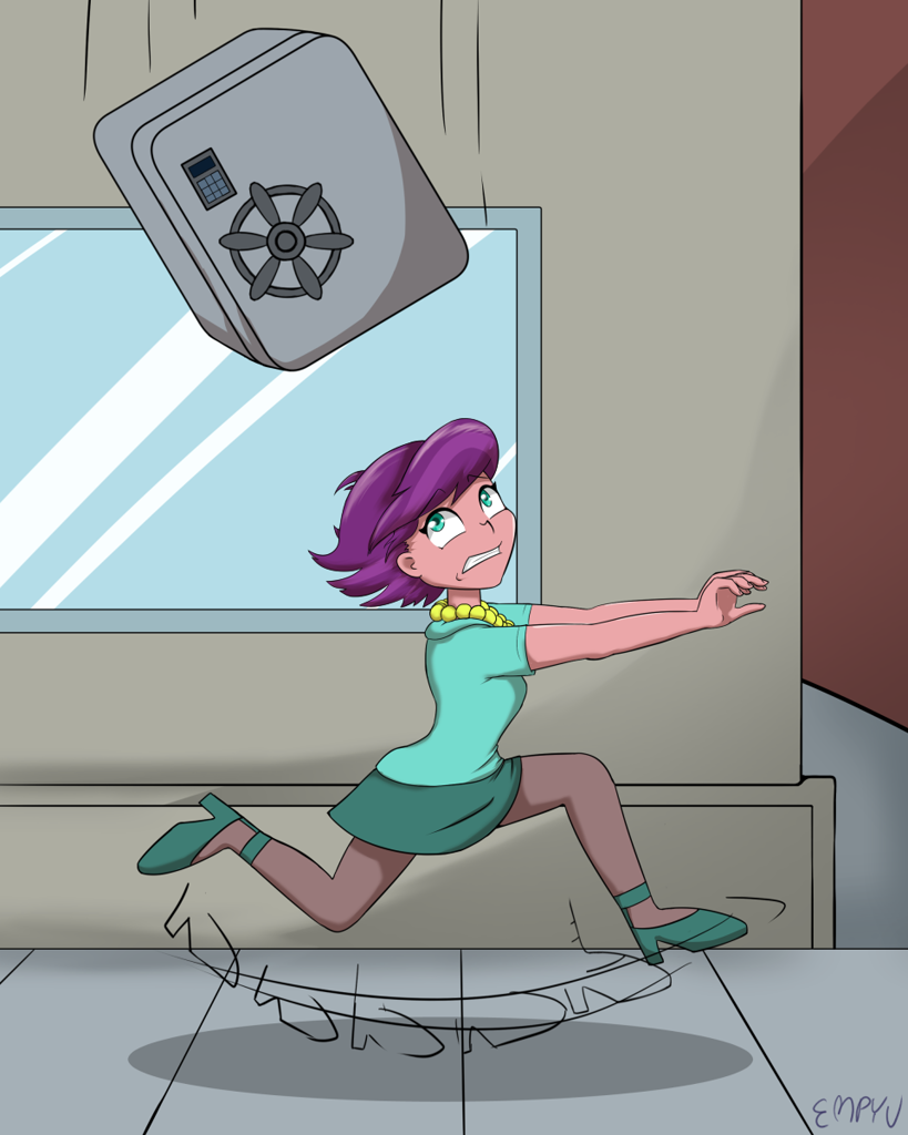 #3045382 - safe, artist:empyu, spoiled rich, human, equestria girls, g4, cartoon physics ...