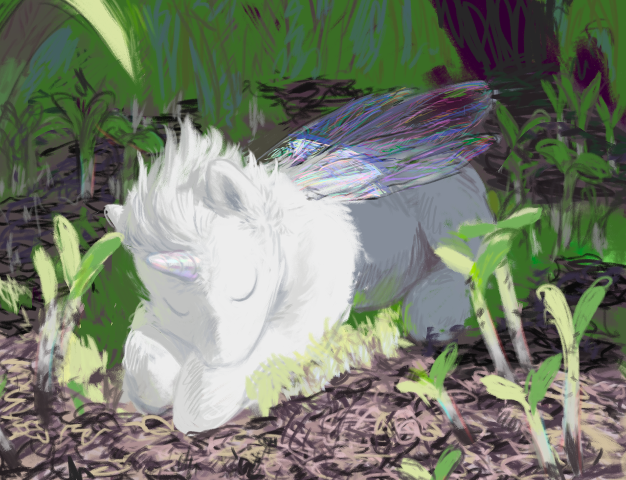 #3045972 - safe, artist:geonid, oc, alicorn, original species, pony ...