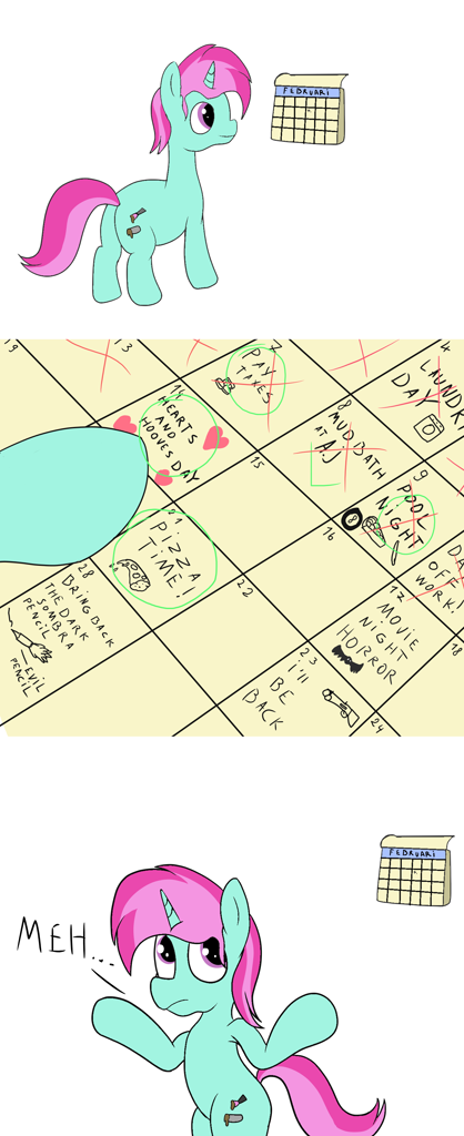 #3046266 - safe, artist:amateur-draw, oc, oc only, oc:belle boue, pony, unicorn, 3 panel comic ...