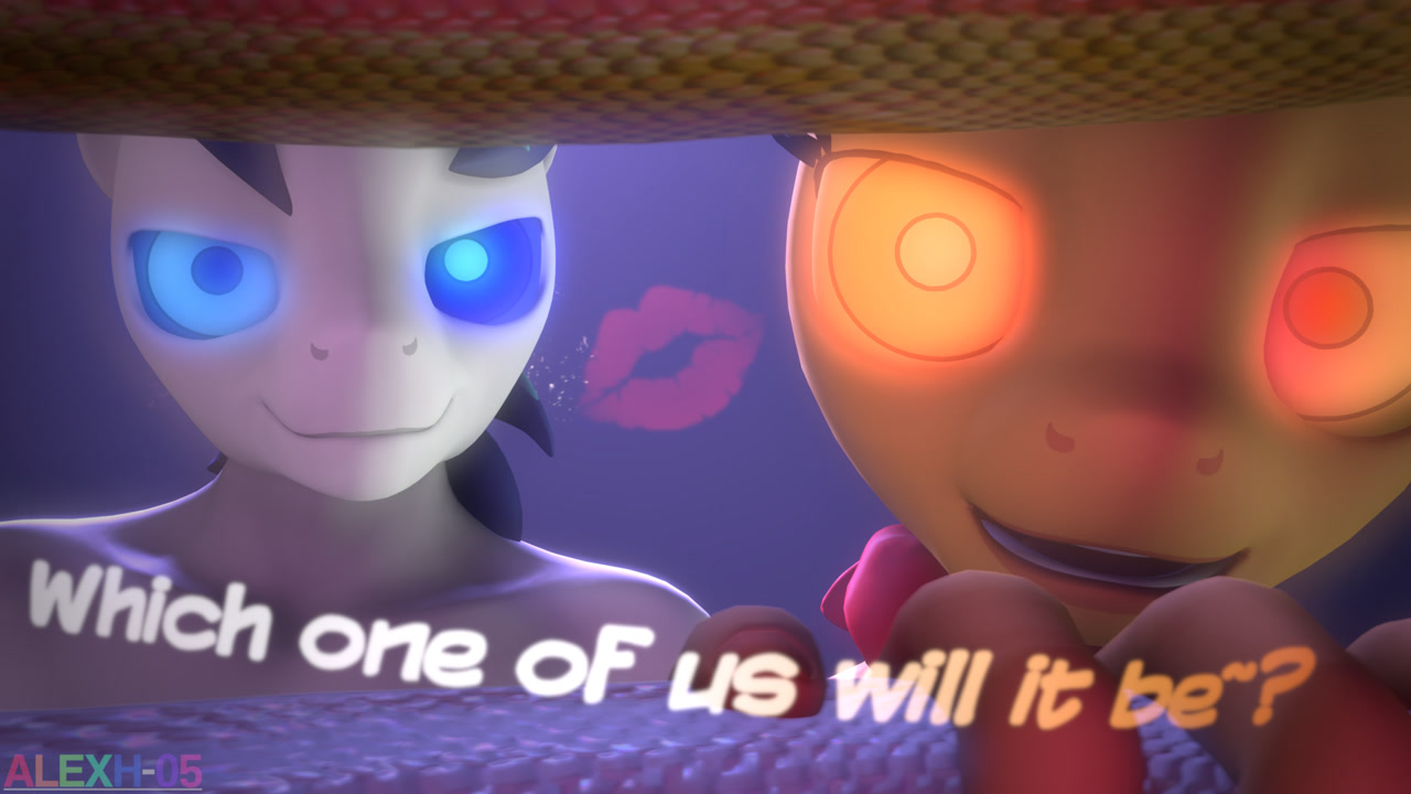 #3046506 - safe, artist:alexh-05, applejack, shining armor, hybrid ...