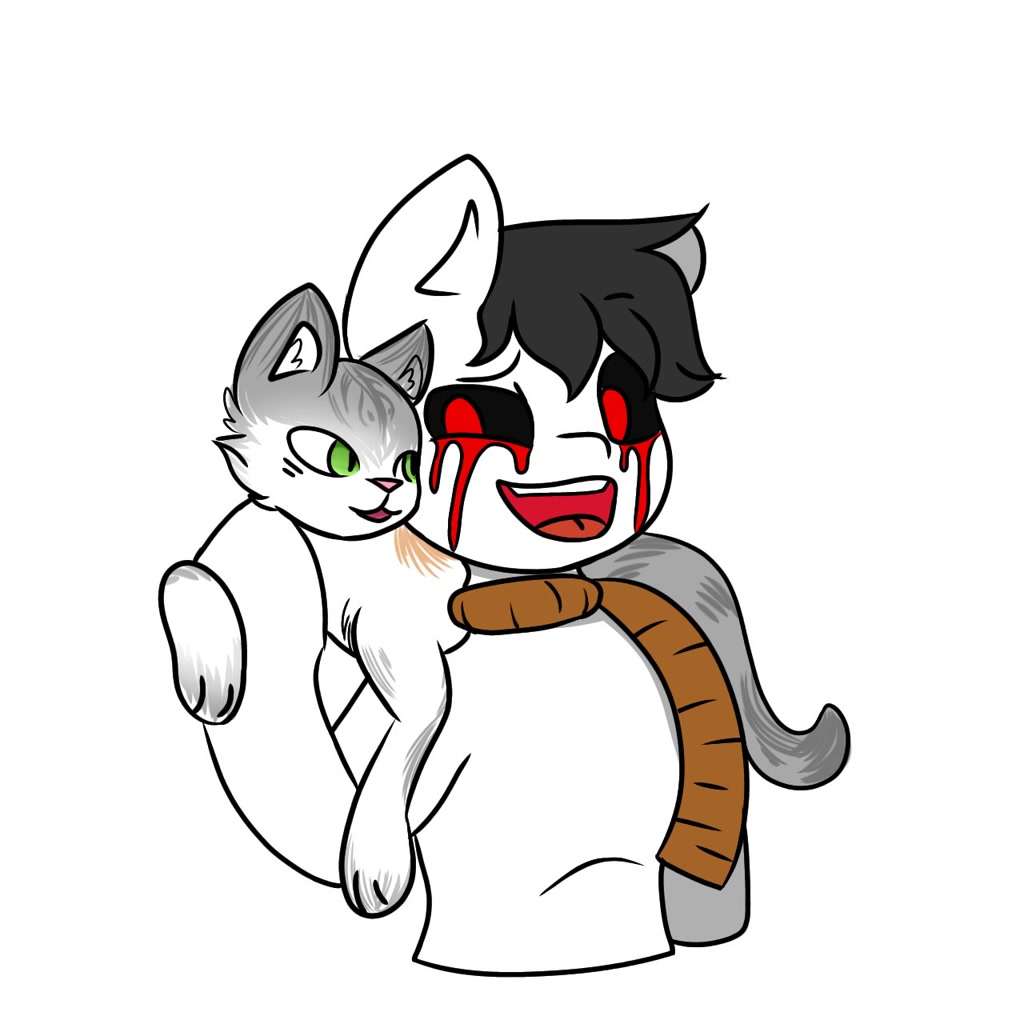 #3046917 - semi-grimdark, artist:foxx_grey_art, oc, oc only, oc:black ...