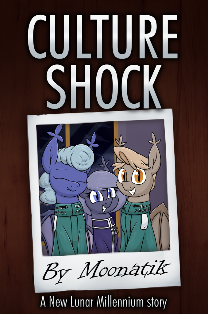 #3047008 - safe, artist:moonatik, oc, oc only, oc:auburn leaf, oc:lucent eclipse, oc:selenite ...