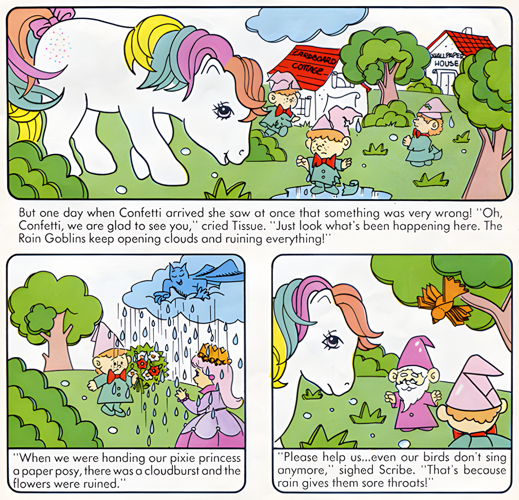 #3047227 - artist needed, safe, official comic, confetti (g1), earth ...