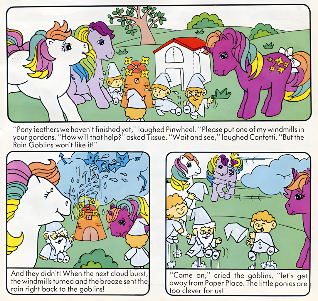 #3047232 - artist needed, safe, official comic, confetti (g1), parasol ...