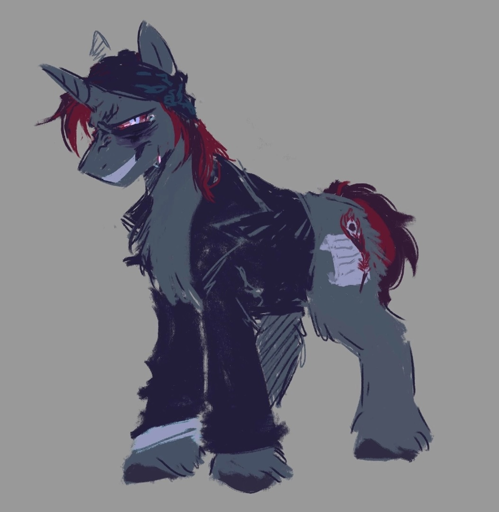 #3047371 - safe, artist:geonid, oc, pony, unicorn, male, simple ...