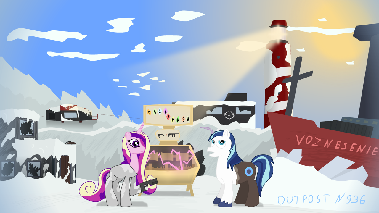 #3047636 - safe, princess cadance, pony, unicorn, g4, arctic ...