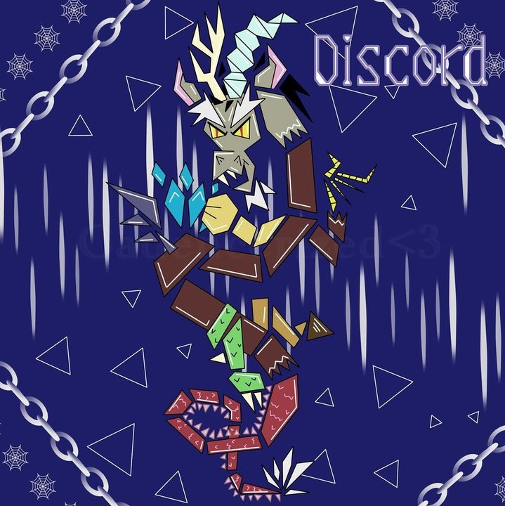 #3047760 - safe, artist:cadencerized, discord, g4, abstract background ...