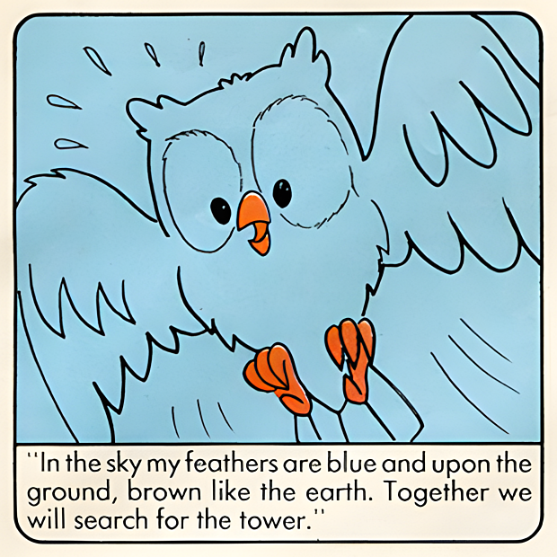 #3048281 - artist needed, safe, official comic, bird, owl, comic:my ...