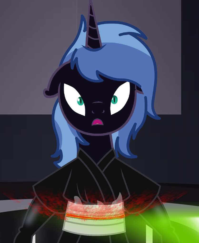 #3048525 - semi-grimdark, artist:mlpjediqui-gon, nightmare moon ...