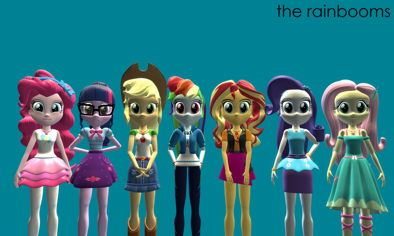 #3049101 - safe, artist:n3onh100, applejack, fluttershy, pinkie pie ...