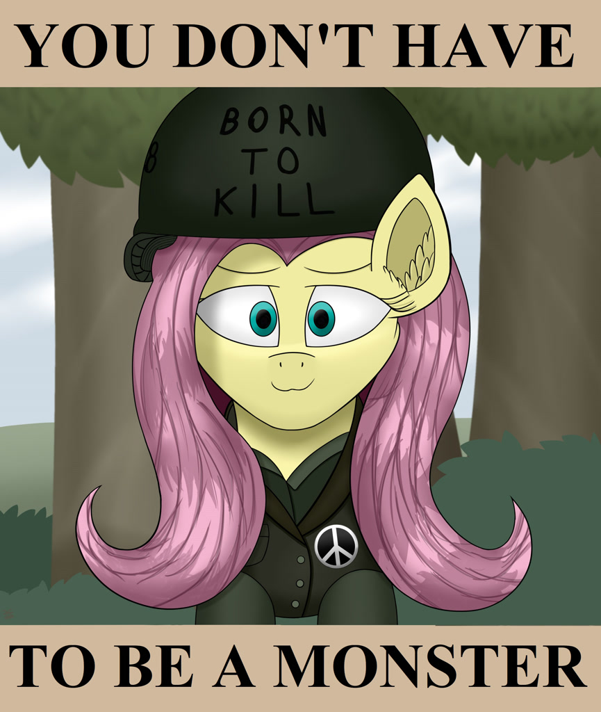 #3049290 - safe, artist:wailks, fluttershy, pegasus, pony, equestria at ...
