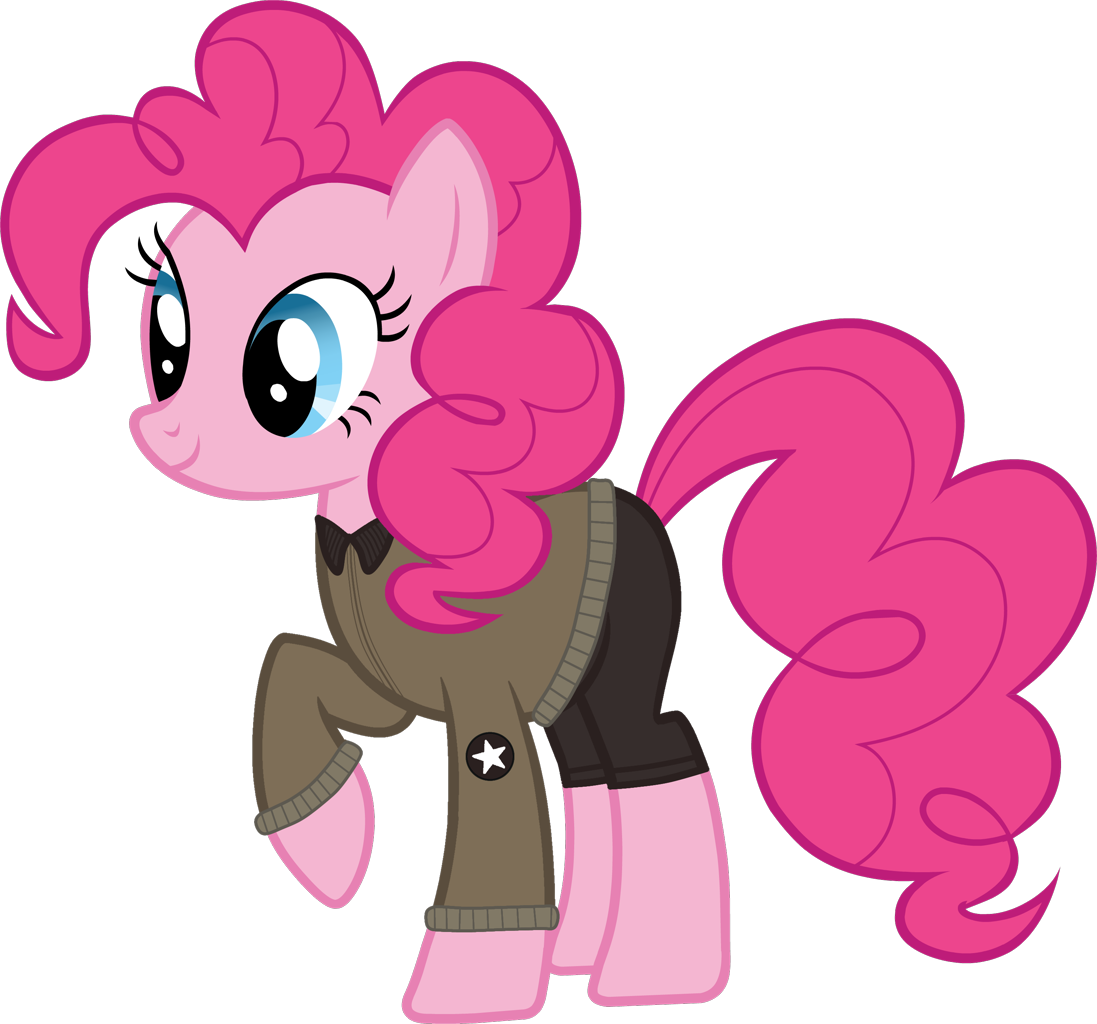 #3038479 - safe, artist:edy_january, edit, vector edit, pinkie pie ...