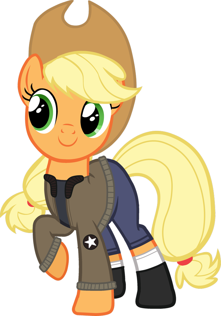 #3038481 - safe, artist:edy_january, edit, vector edit, applejack ...