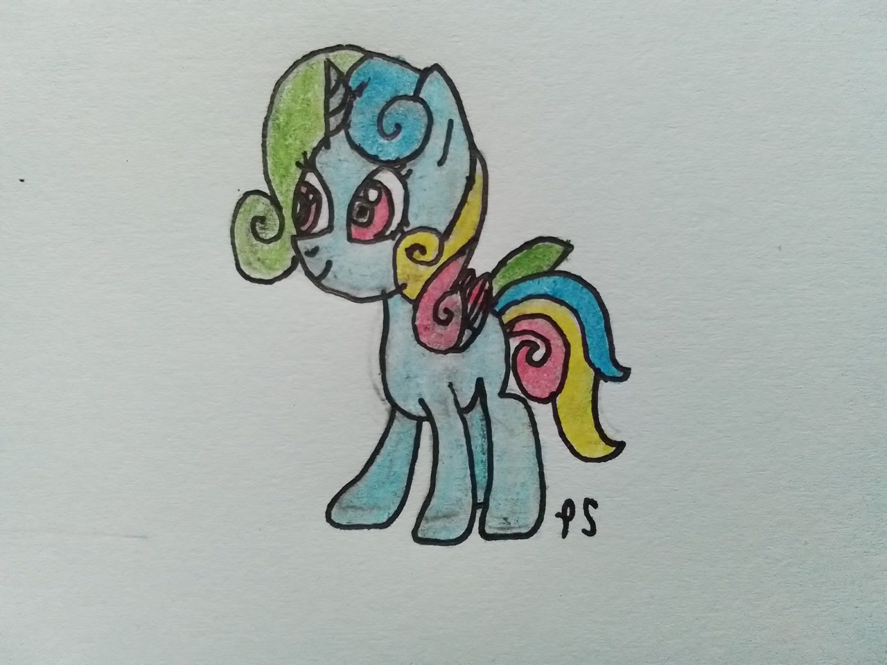 #3038633 - safe, artist:puzzlshield2, oc, oc:puzzle shield, alicorn ...