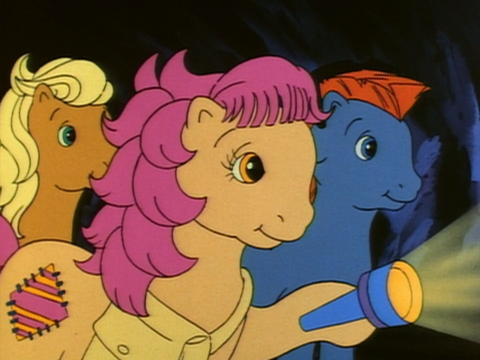 #3049693 - safe, screencap, ace, patch (g1), teddy, earth pony, pony ...