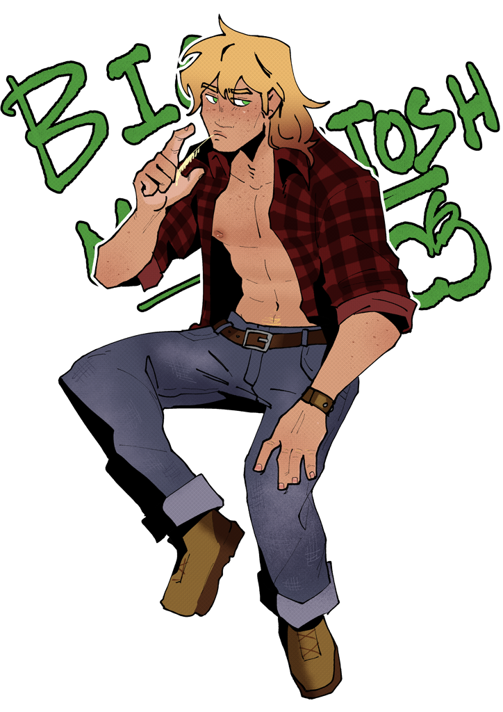 #3049711 - suggestive, artist:sunshineradiance, big macintosh, human, g4, abs, clothes, great ...