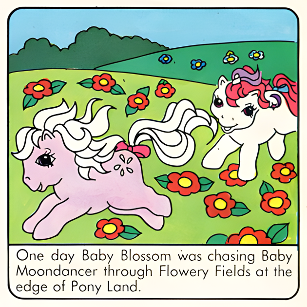 #3049896 - artist needed, safe, official comic, baby blossom, baby ...