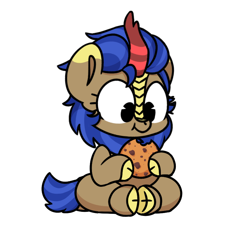 #3049914 - safe, artist:sugar morning, oc, oc only, oc:cobalt flame ...