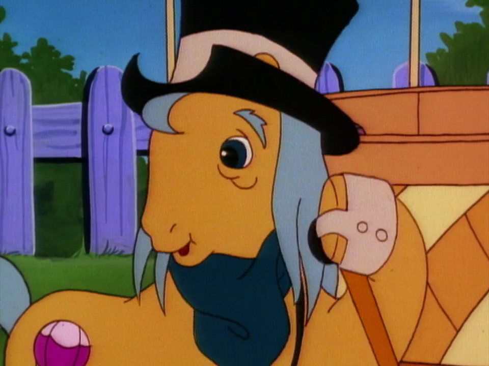 #3050117 - safe, screencap, mr. kadoo, earth pony, pony, g1, my little ...