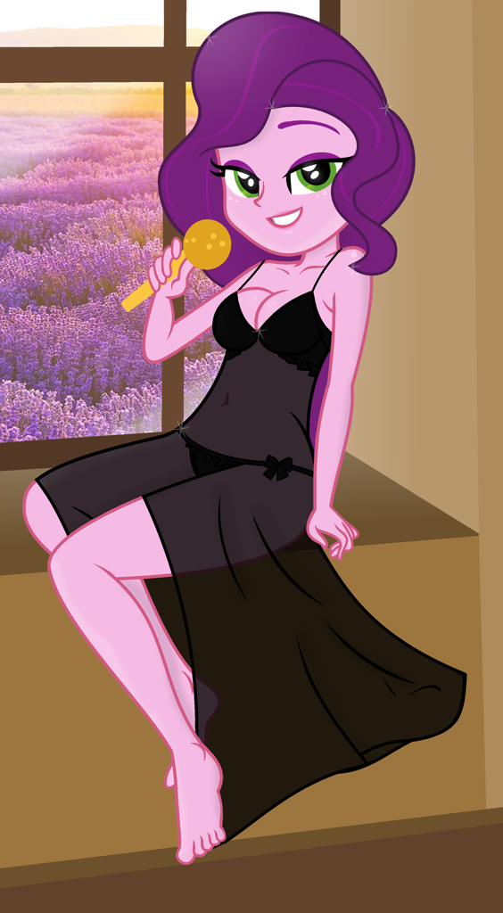 #3050230 - suggestive, artist:charliexe, artist:grapefruit-face, pipp petals, human, equestria ...