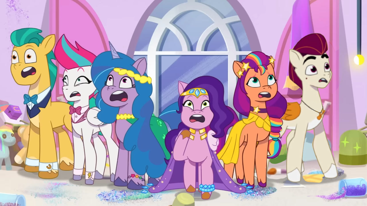 #3050336 - safe, edit, edited screencap, screencap, hitch trailblazer ...