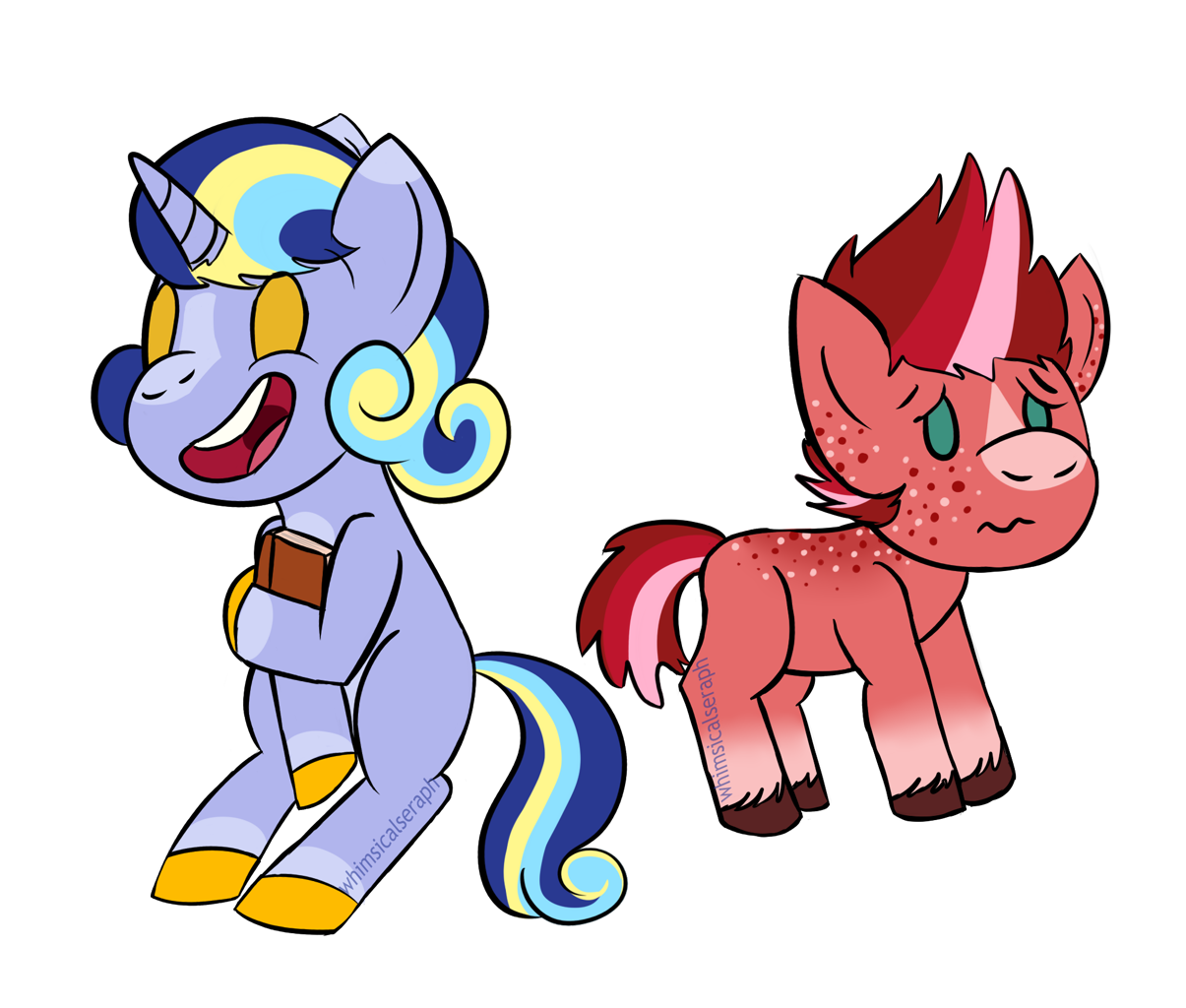 #3050646 - safe, artist:whimsicalseraph, oc, oc only, oc:cherry ...