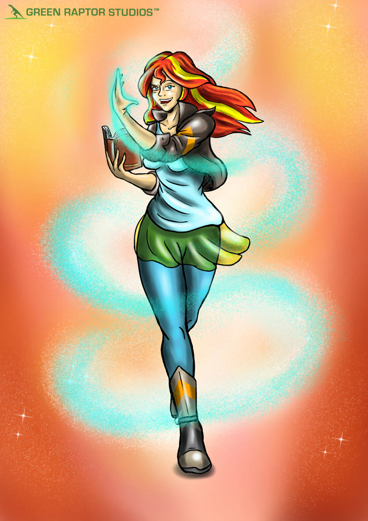 #3051084 - safe, artist:pete-da-graptor, sunset shimmer, equestria ...